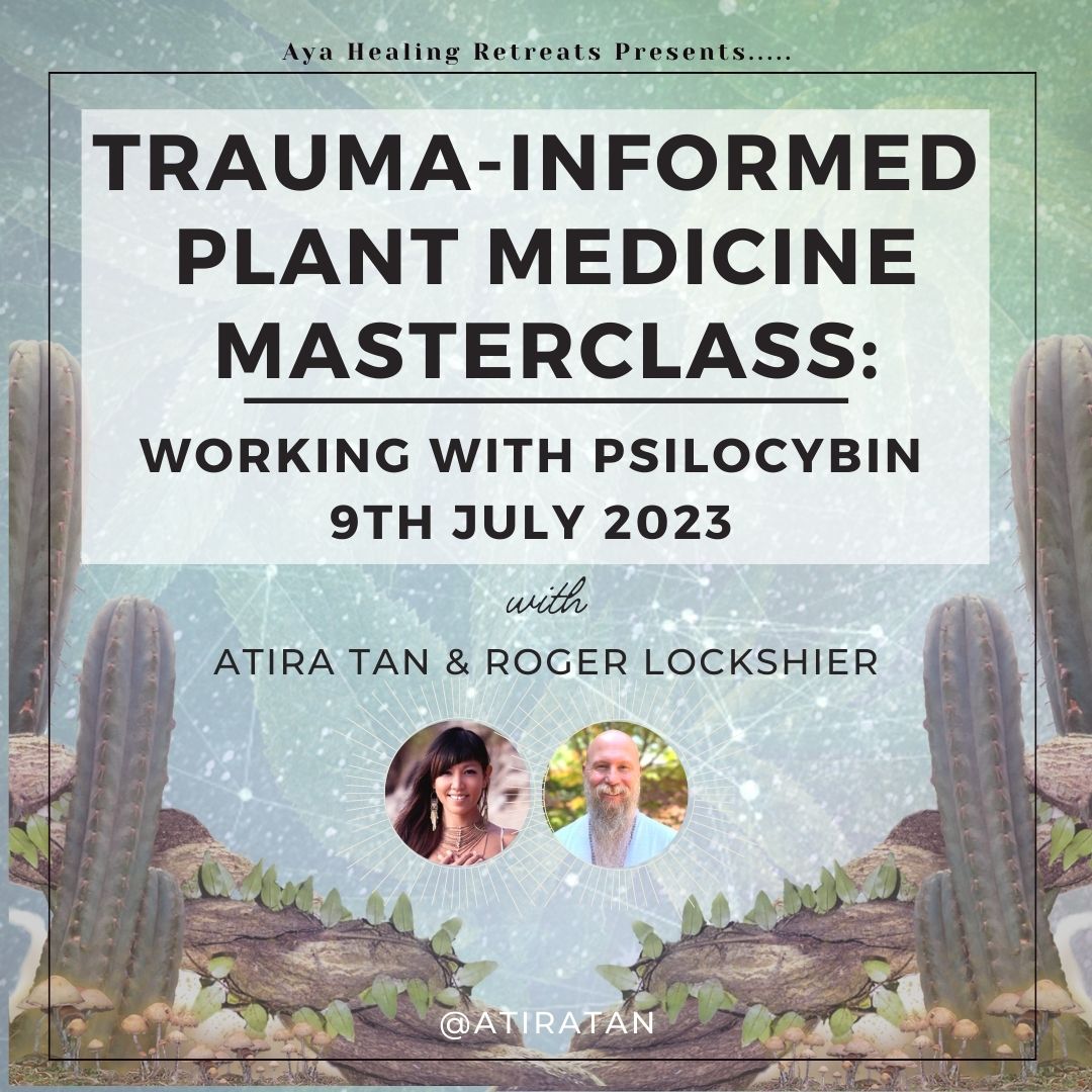 Atira Tan – Somatic Trauma Specialist, Educator & Activist.